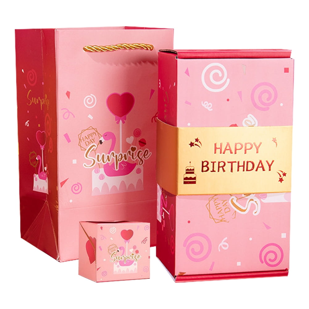 Yibooy Pop-Up Surprise Box DIY Explosion Box for Christmas Halloween ...