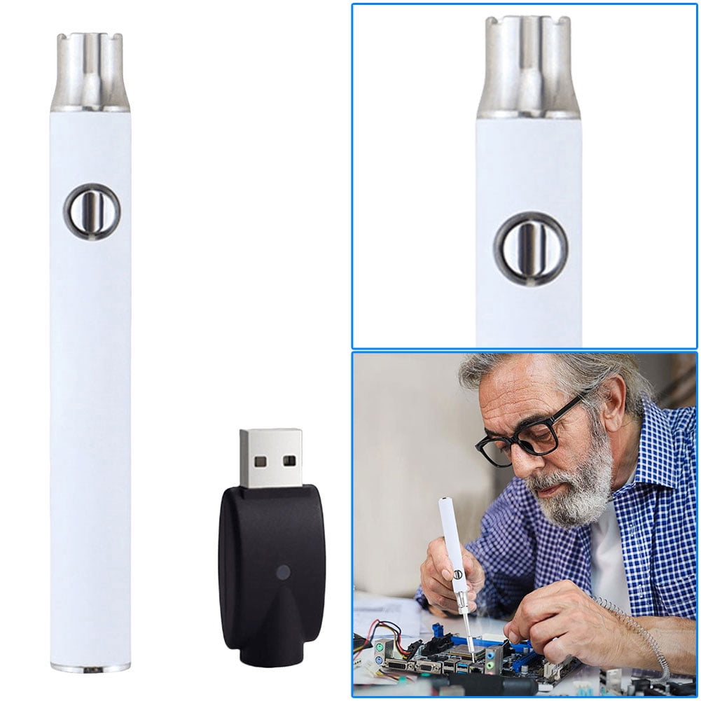 Yibooy Portable Cordless Soldering Iron Pen,510 Thread Portable ...