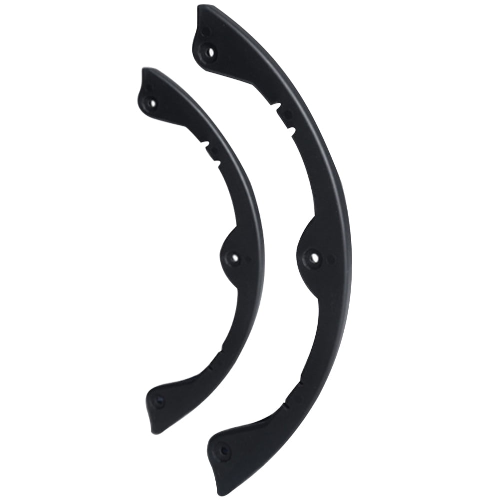 Yibooy Skateboard Deck Guard Protector Arc Design Longboard Crash Strip ...