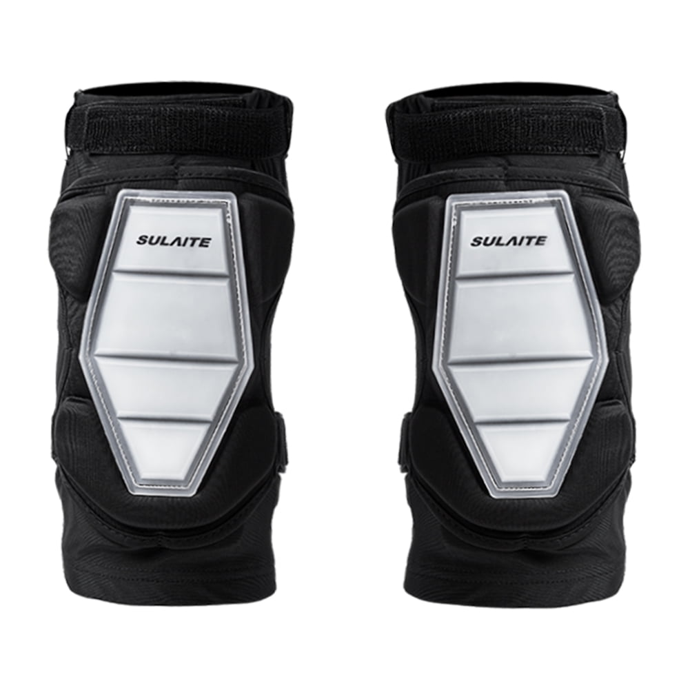 Yibooy Snow Knee Pad Collision Avoidance Knee Sleeves for Skating ...