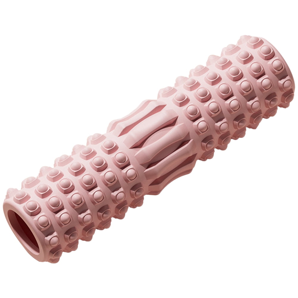 Yibooy Trigger Point Foam Roller Ergonomic Medium Density Foam Roller ...