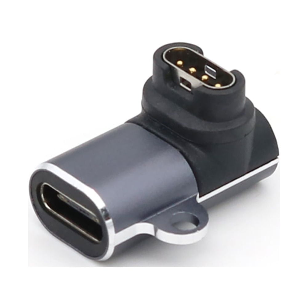 Yibooy Type-C Female Watch Charger Adapter Connector for Fenix 7/7S (3D ...