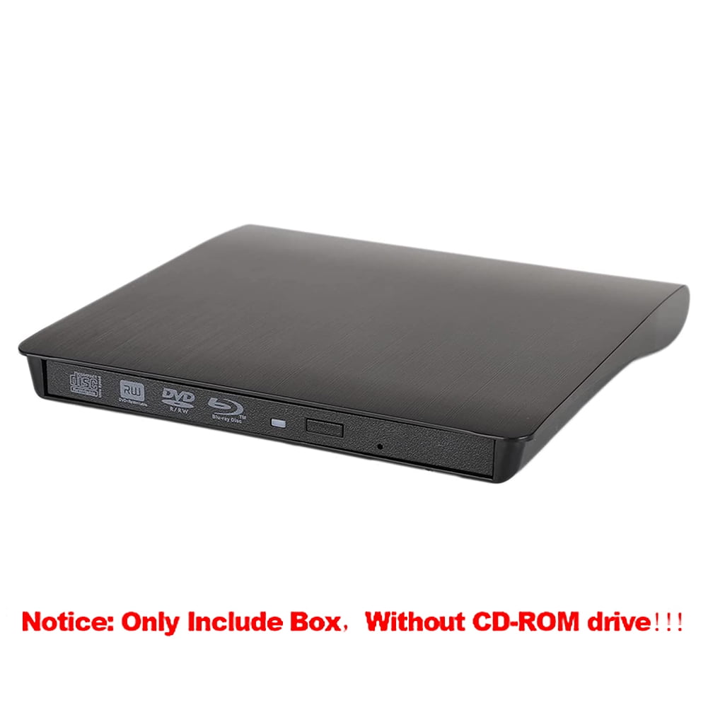Yibooy USB 3.0 SATA External DVD CD-ROM RW Player Optical Drive ...