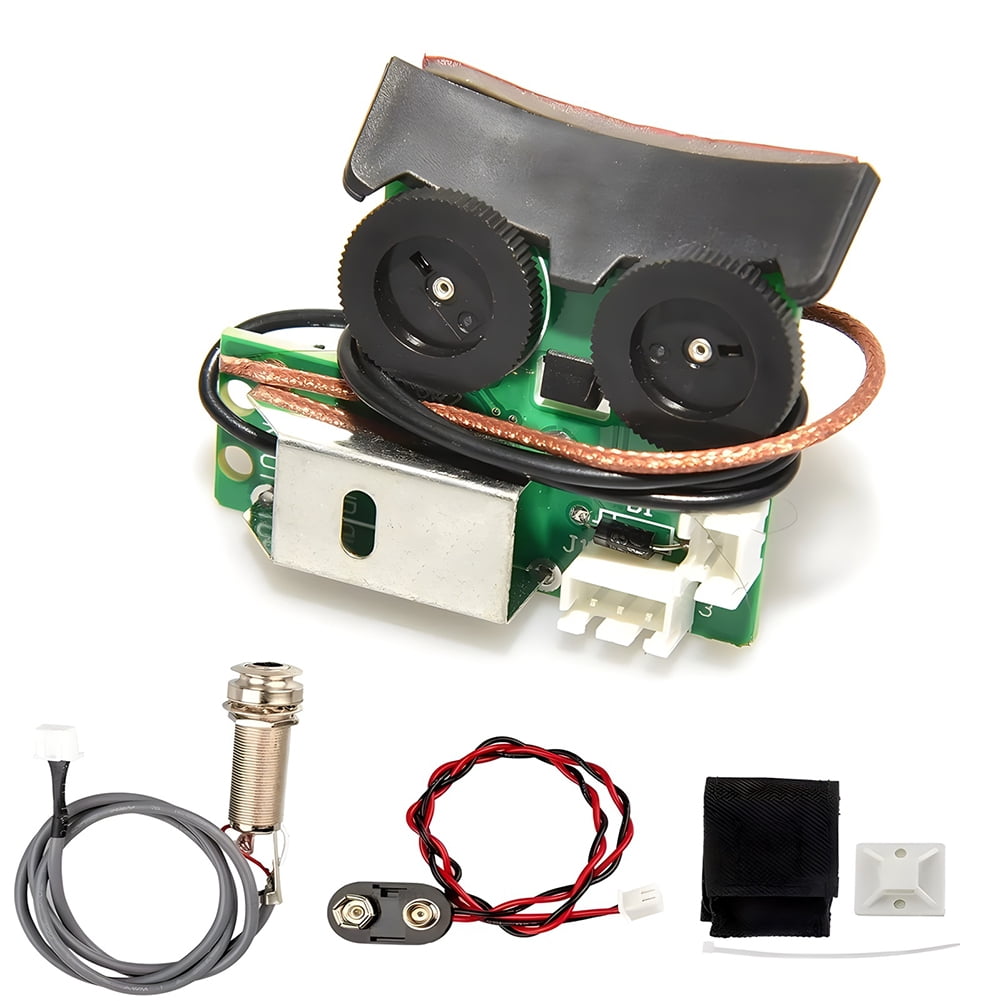 Yibooy VT1 Acoustic Guitar Pickup System Tail Nail Pickup Pickup ...