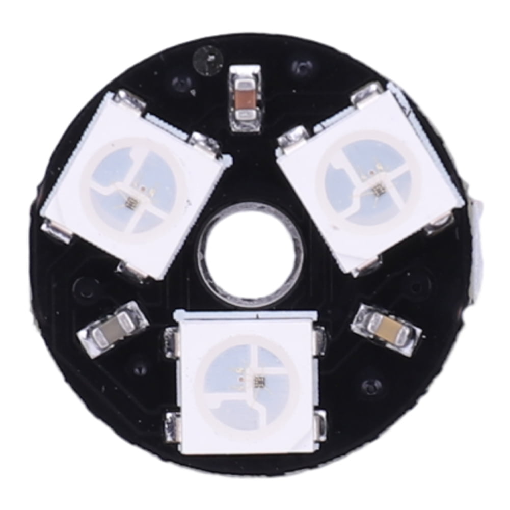 Yibooy WS2812B Lamp Development Module Round RGB LED Lantern ...