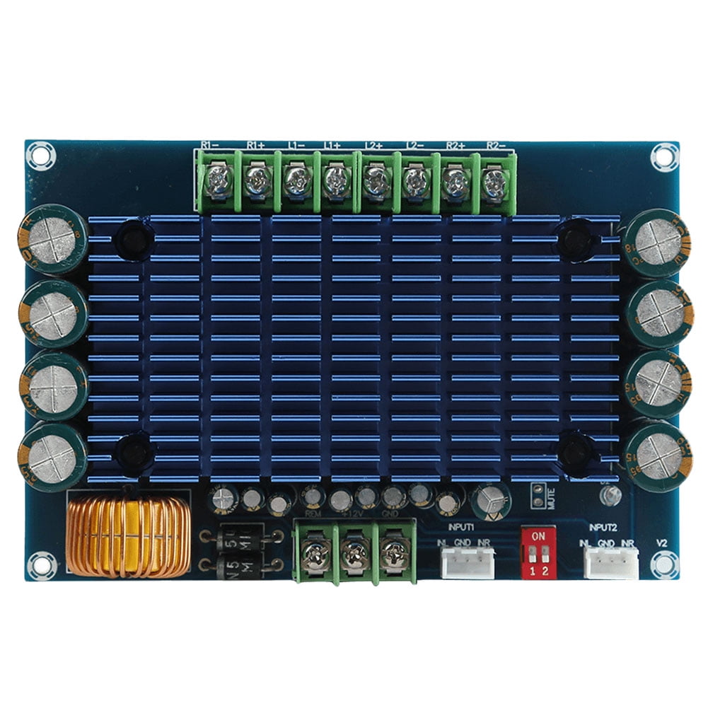 Yibooy XH-M180 TDA7850 2/4 Channel High Power Audio Amplifier Board ...