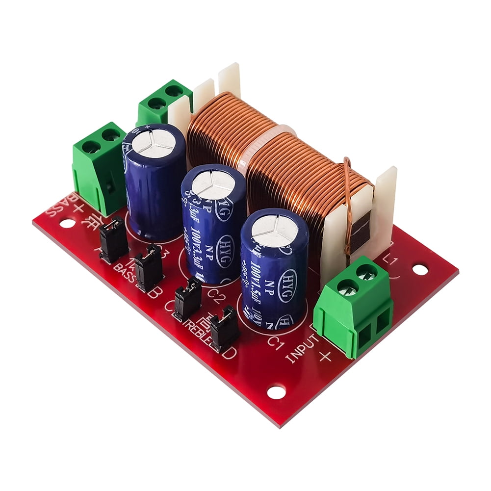 Yibooy YLY-2088 400W Adjustable 2 Way Crossover Filters Audio Speaker ...