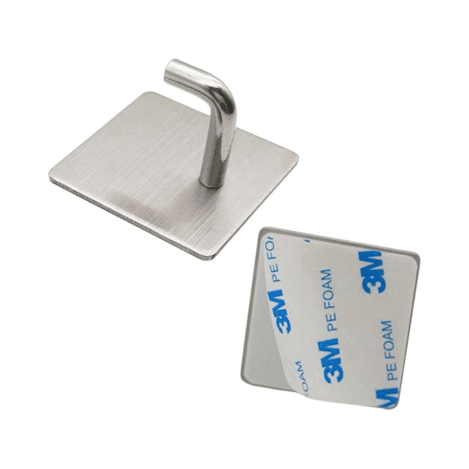 Yidarton 304 stainless steel hooks non-perforated hanging hooks paste ...