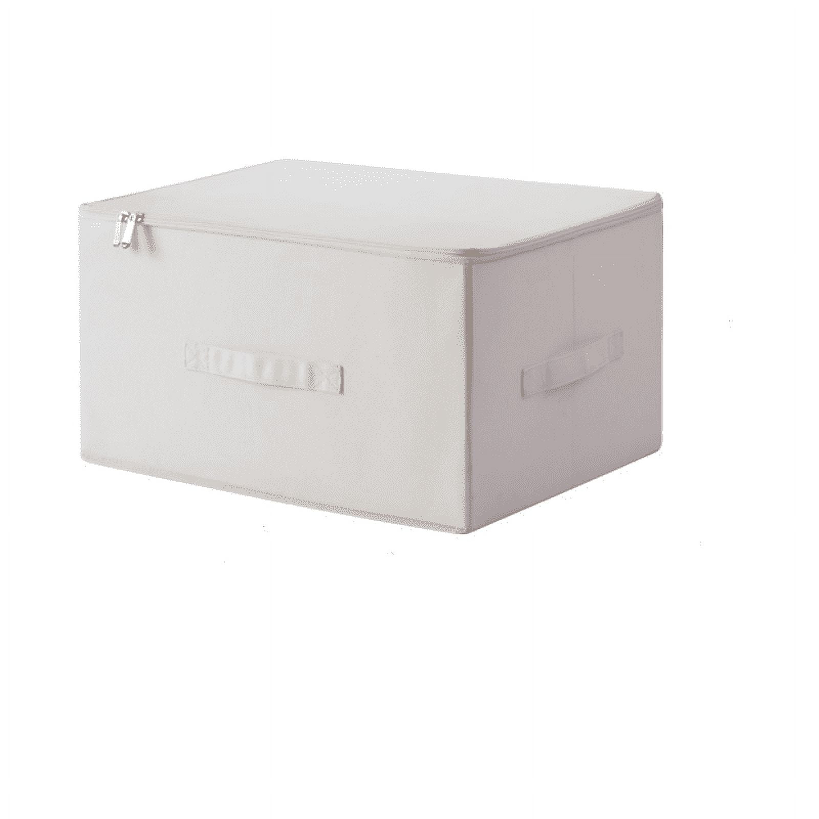 Yidarton Fabric Clothing Storage Box Dormitory Folding Washing Clothes ...
