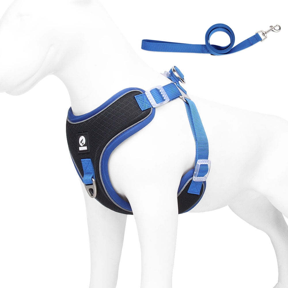 Yidarton New Mesh Pet Chest Strap Vest Dog Strap Reflective Dog Rope ...