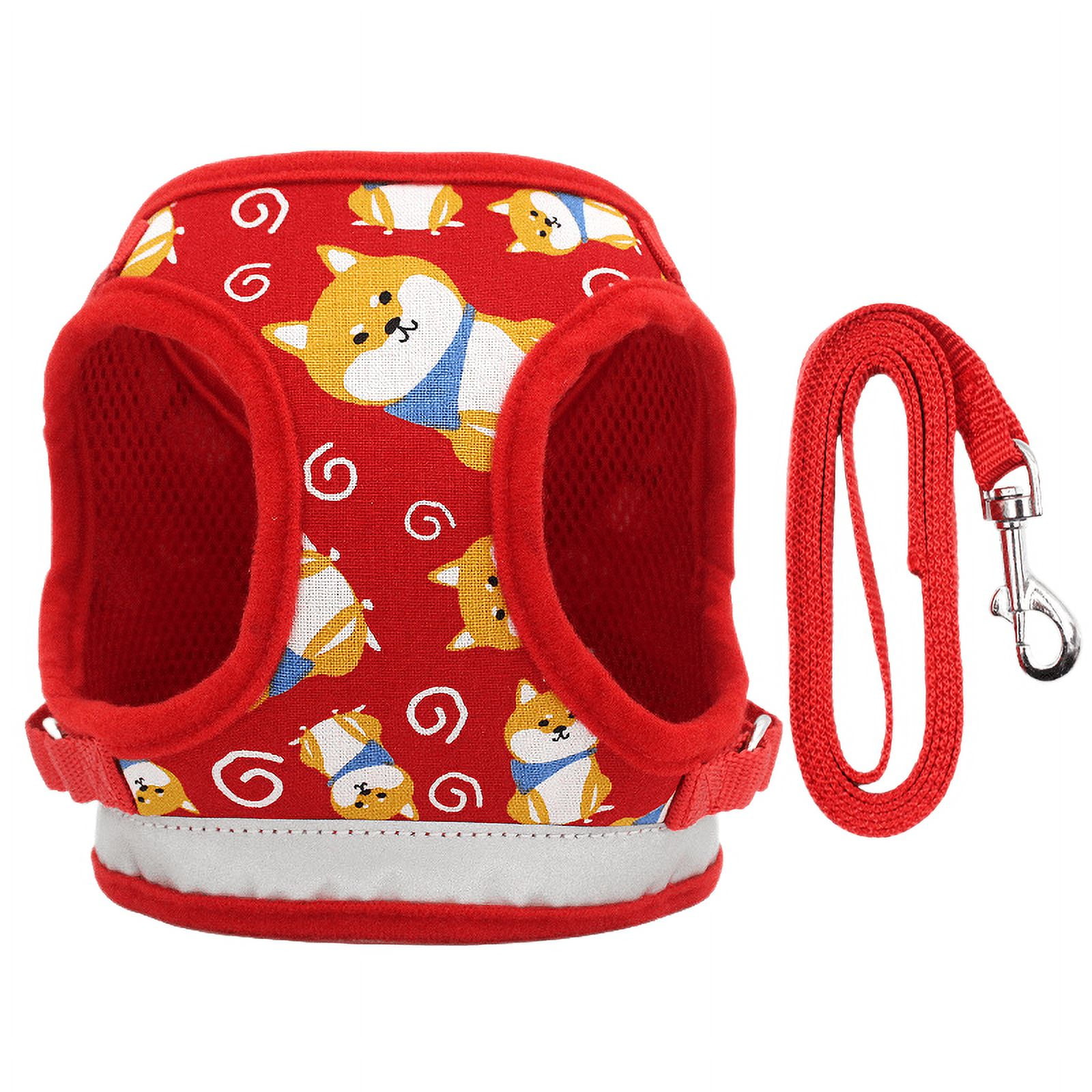 Yidarton New Vest Dog Chest Strap Reflective Pet Chest Strap Small Dog ...