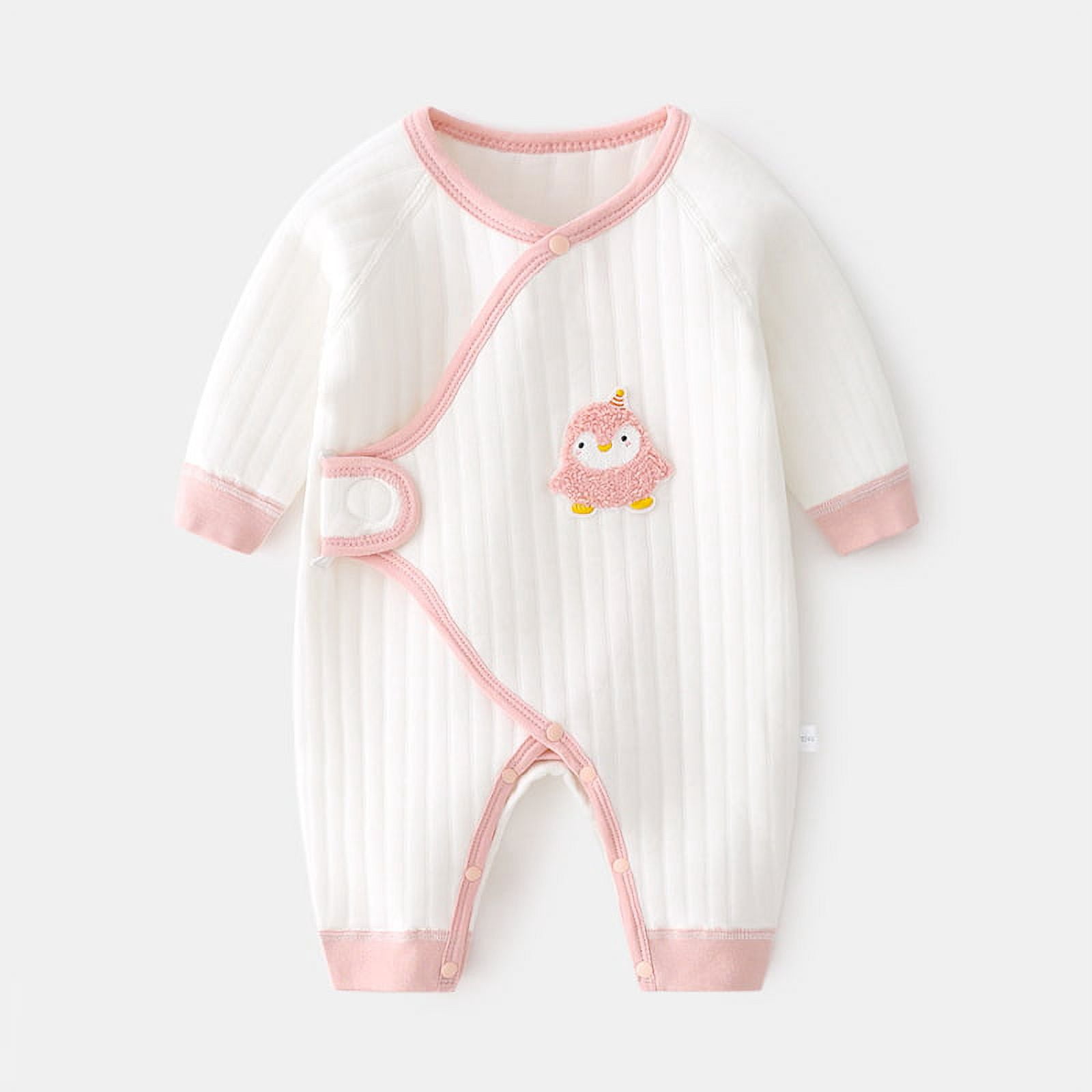Yidarton Newborn Baby Warm Jumpsuit Baby Vertical Warm Padded Climbing ...