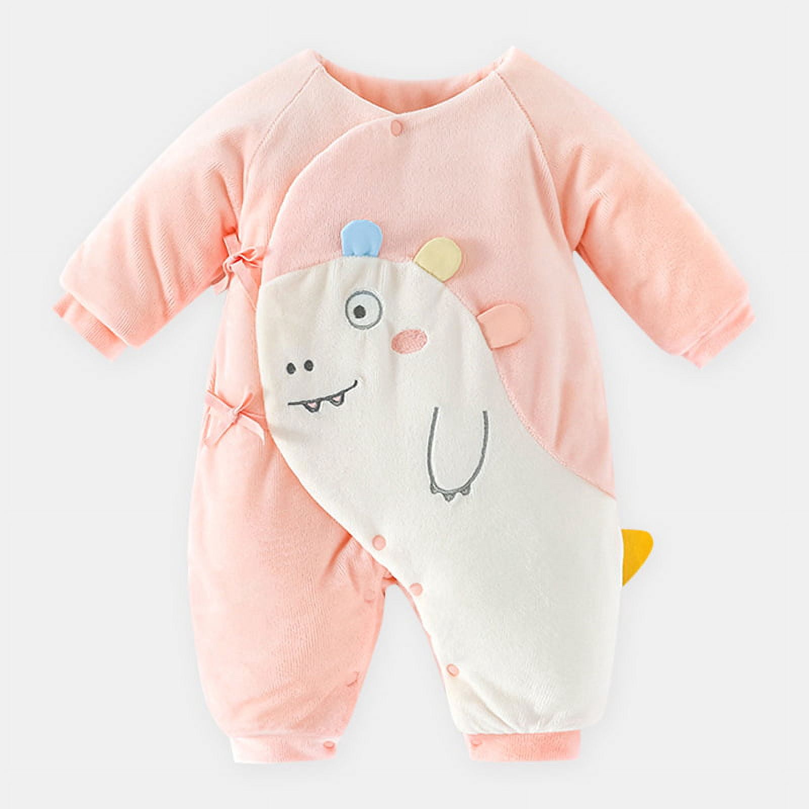 Yidarton Newborn Clothes Autumn And Winter Padded Cotton Cotton ...