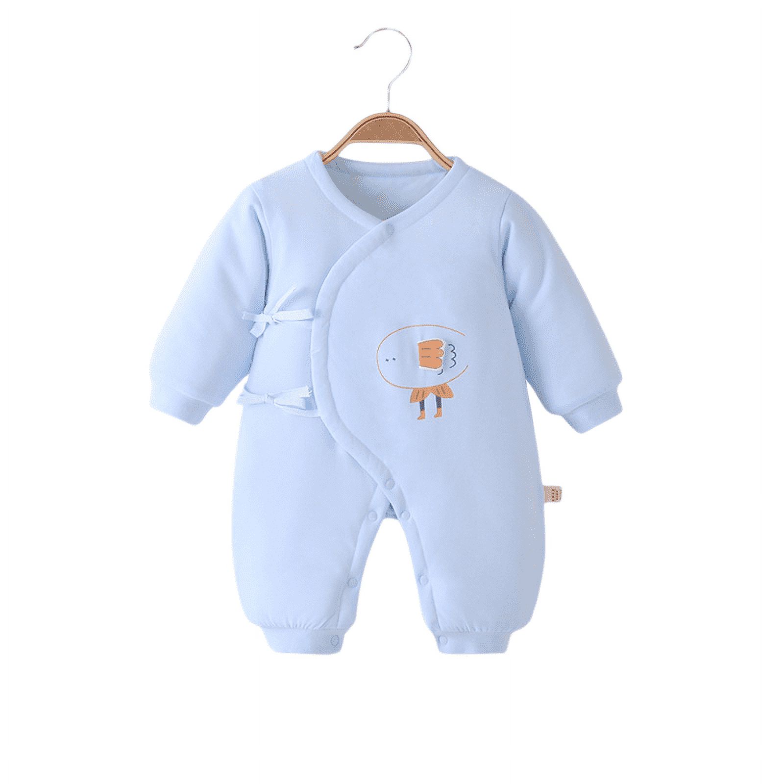 Yidarton Newborn Fall/winter Cotton-padded Baby Padded Boneless ...