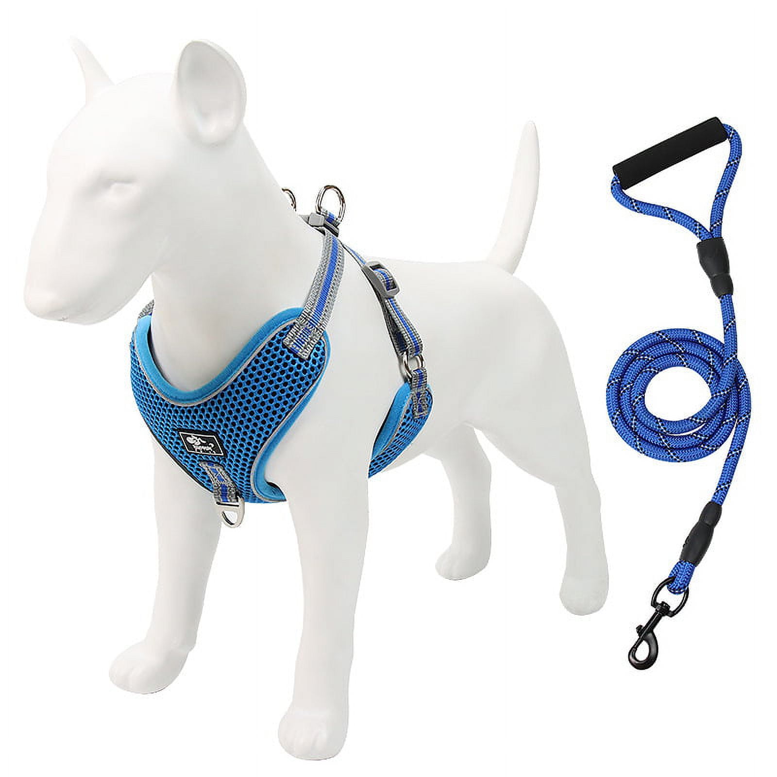 Yidarton Pet Leash New Big Dog Chest Strap Reflective Breathable Dog ...
