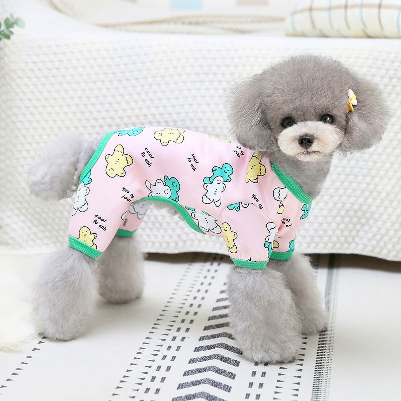 Yidarton Pet Puppy Warm Autumn And Winter Dog Rabbit Bear Four-legged ...