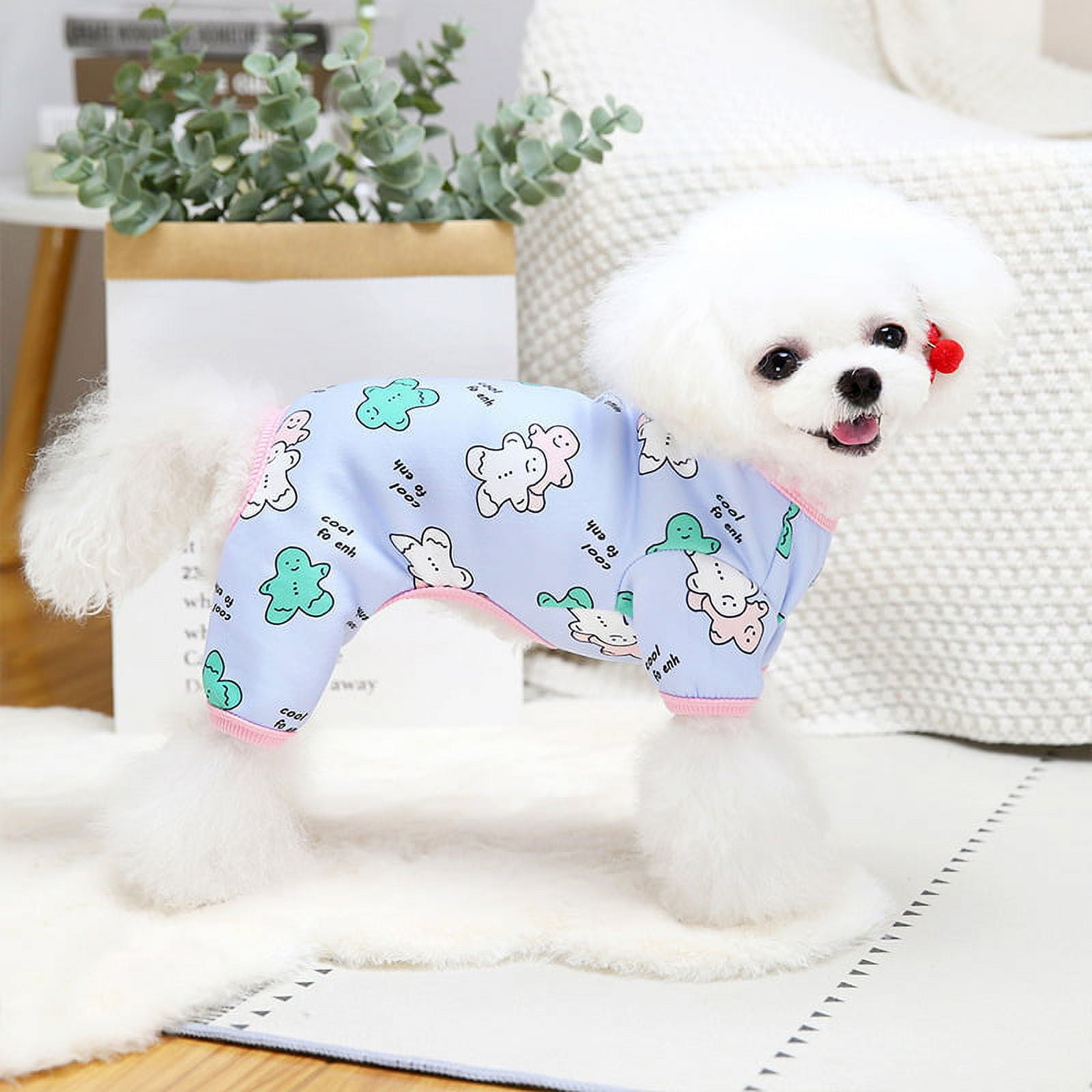 Yidarton Pet Puppy Warm Autumn And Winter Dog Rabbit Bear Four-legged ...