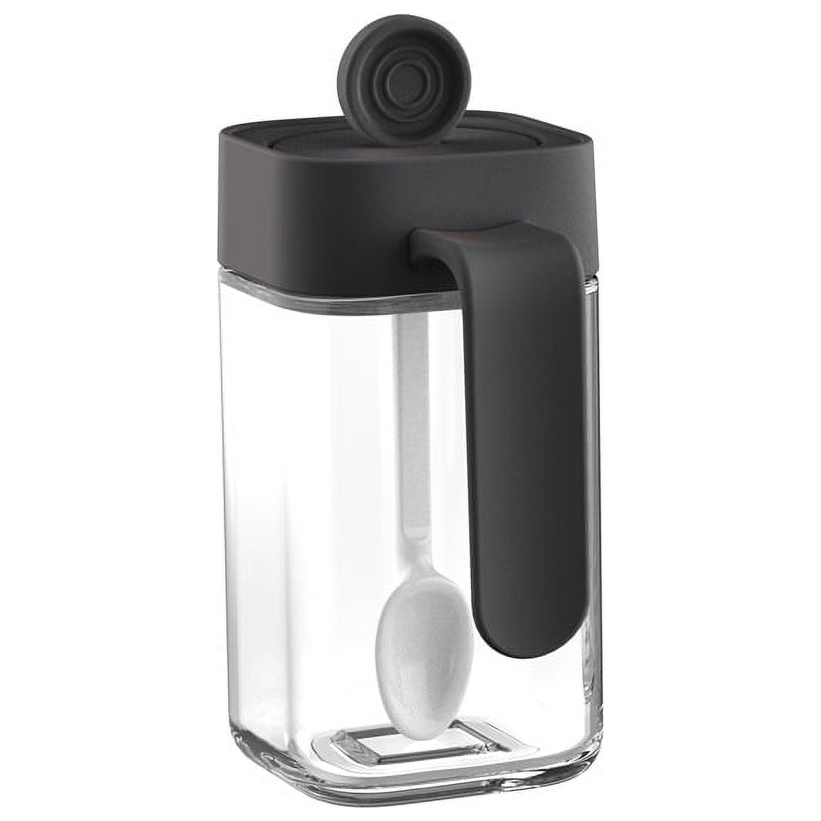 Yidarton Square Spoon Cover One-piece Seasoning Tank Salt Tank Kitchen ...