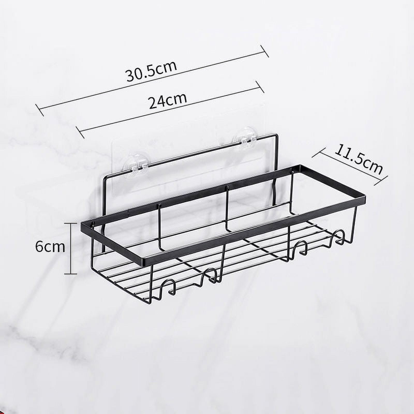 Yidarton Stainless Steel Soap Rack Non-perforated Bathroom Soap Rack ...