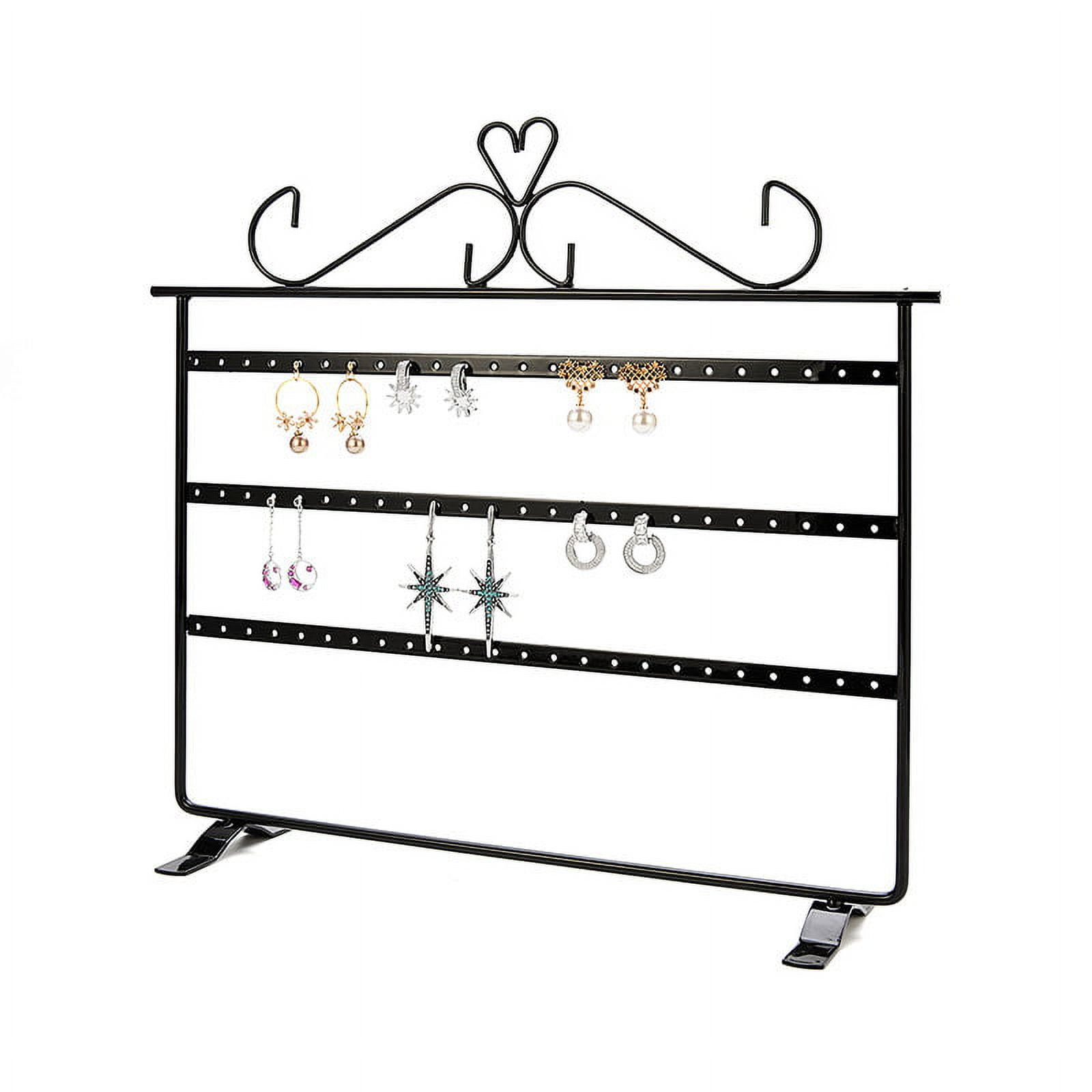 Yidarton Three-layer Earrings Display Rack Earrings Storage Rack ...