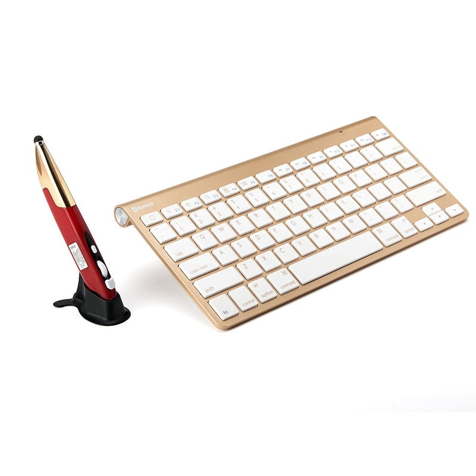 Yidarton Wireless Keyboard And Mouse Set Keyboard And Mouse Set Small ...