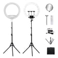 Yidoblo 22'' 100W FS-640II Led Dimmable Ring Light for Youtube Live ...