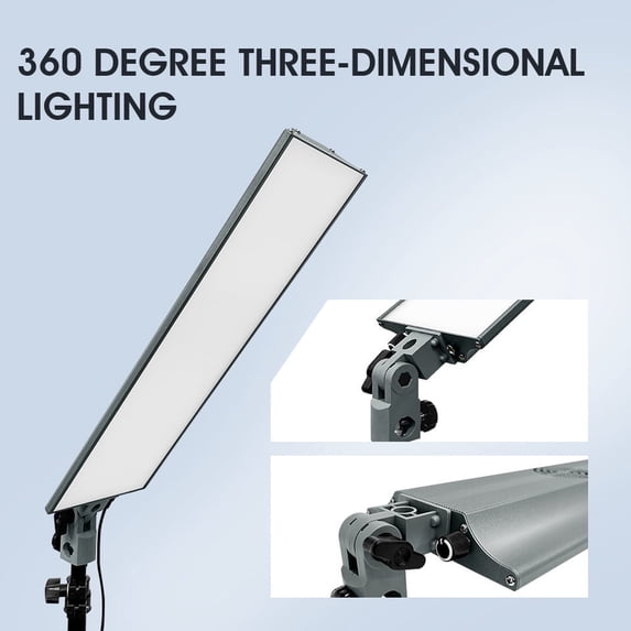 Yidoblo Ultra-thin 70W Bi-color 2700K-5600K Led Panel Lighting for ...