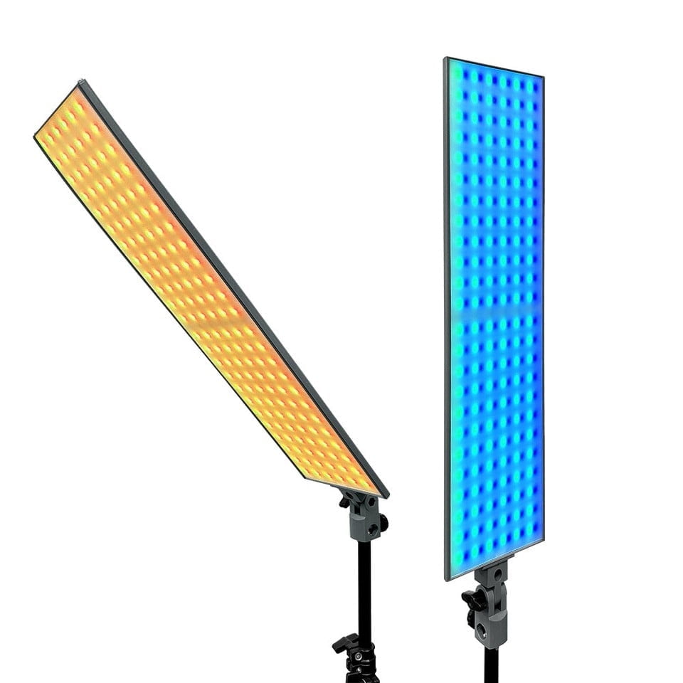 Yidoblo Ultra-thin 70W RGB 2700-7500K led Panel Lighting for Portrait ...