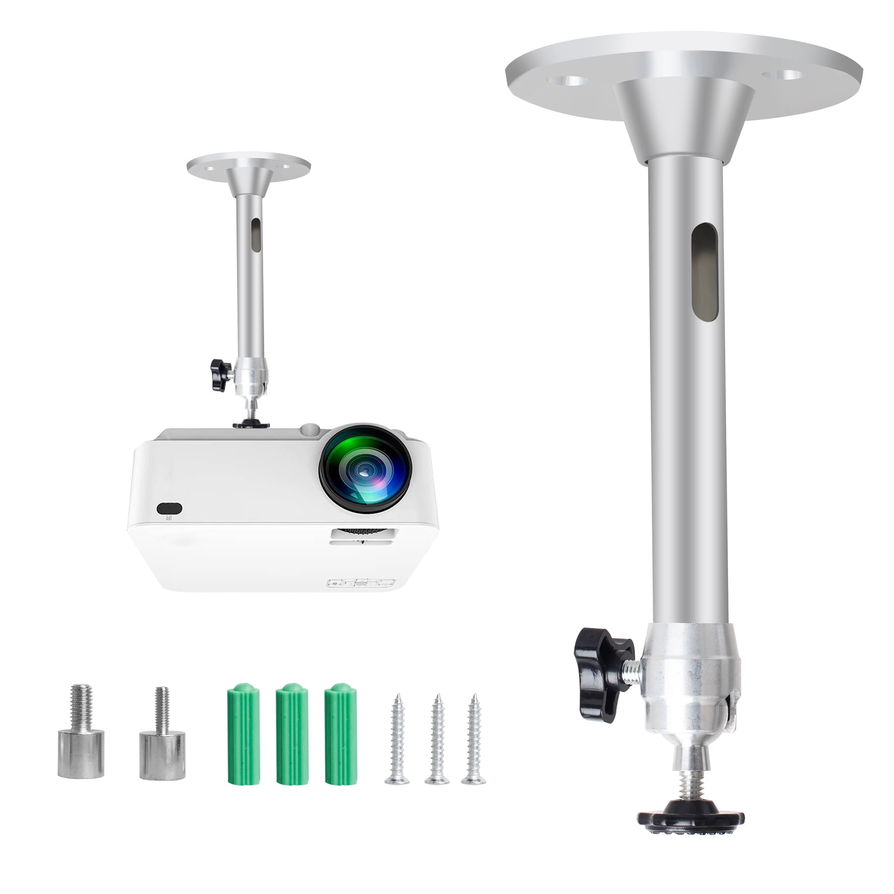 YiePhiot Mini Projector Mount Stand for QKK, DR.J, DBPOWER, Anker ...