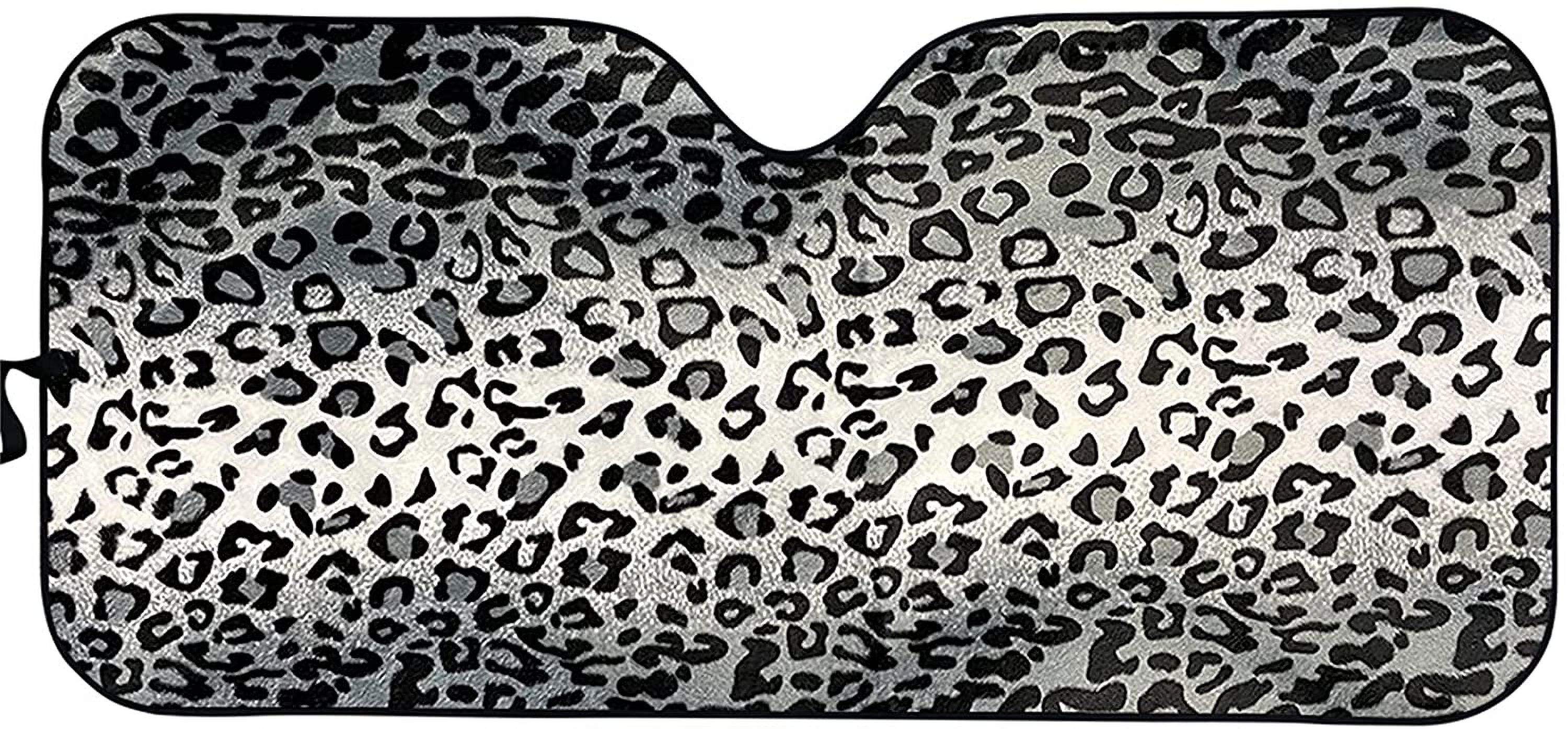 Yiekeluo Red Bling Bling Fodable Car Sunshade Front Window Sun Shade ...