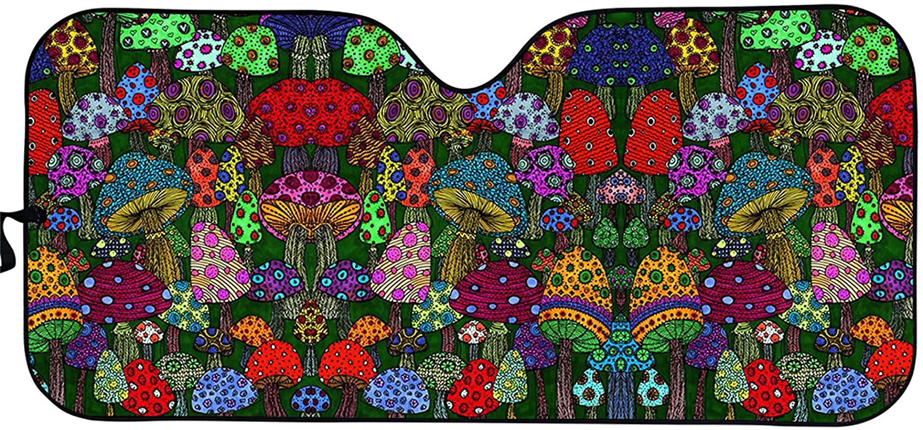 Yiekeluo Red Bling Bling Fodable Car Sunshade Front Window Sun Shade ...