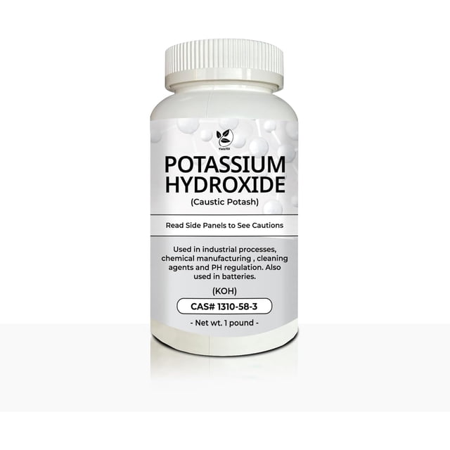 Yield RX Potassium Hydroxide (Caustic Potash) (KOH) - Chemical ...
