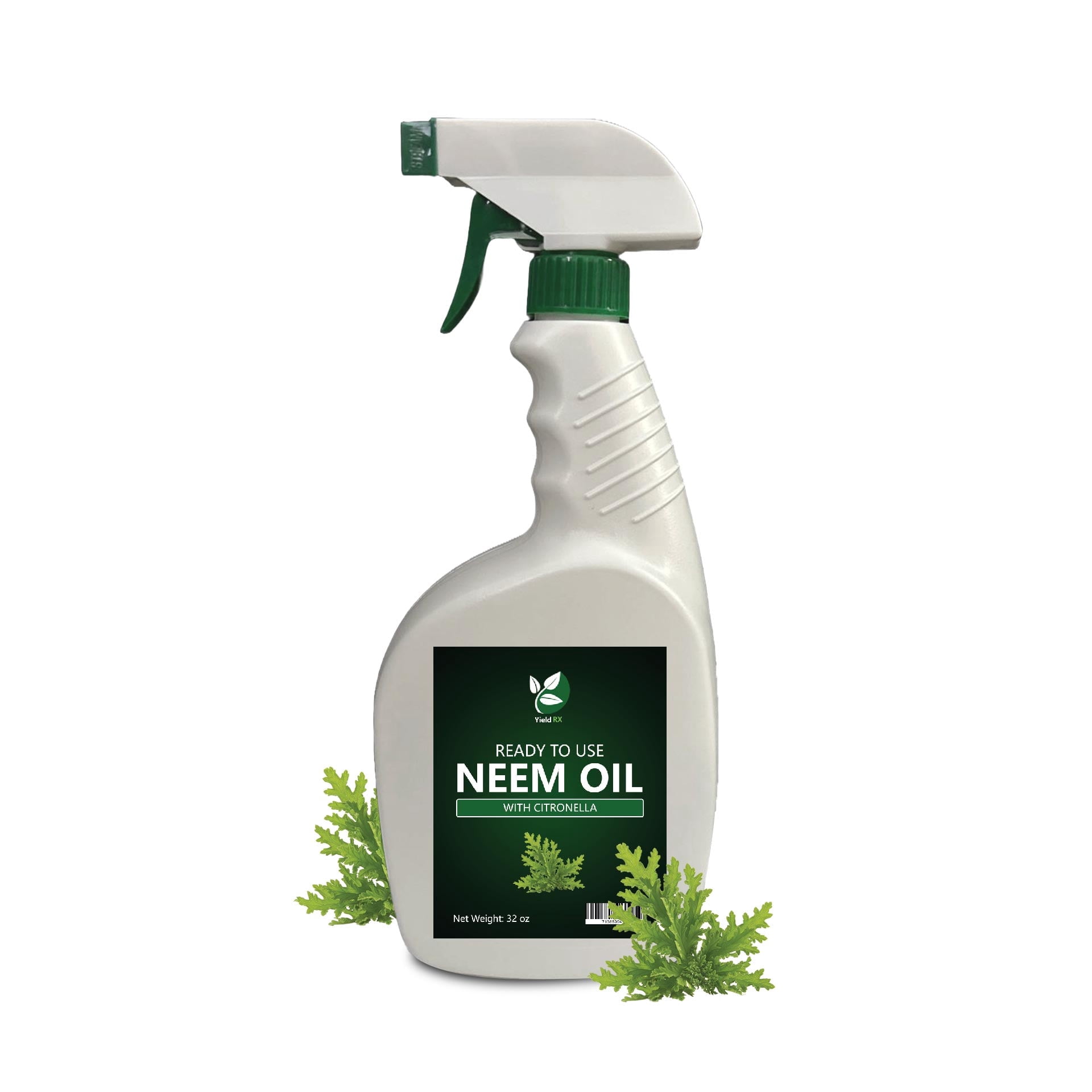 Yield RX Ready-to-Use 32oz Neem Oil Spray with Citronella – Natural ...