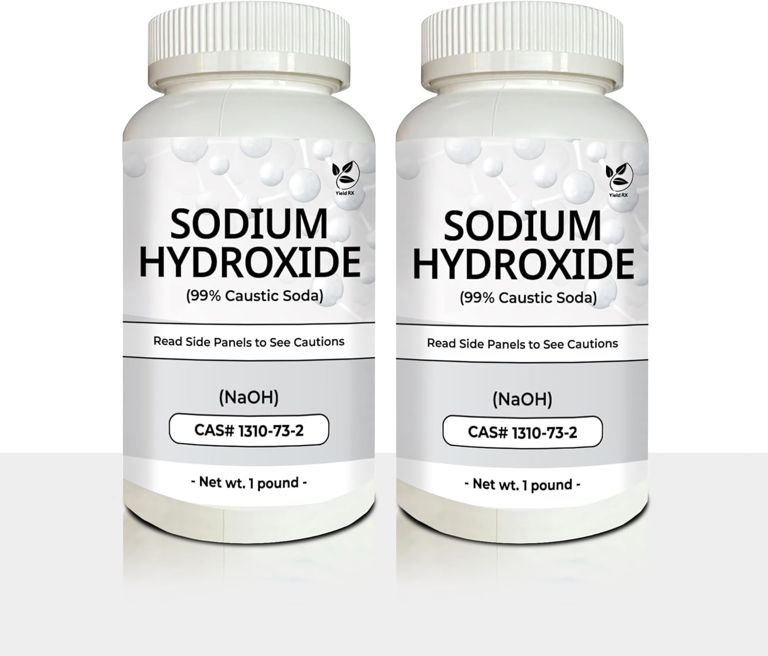 Yield RX Sodium Hydroxide (Caustic Soda) - Ultimate Drain Opener and ...
