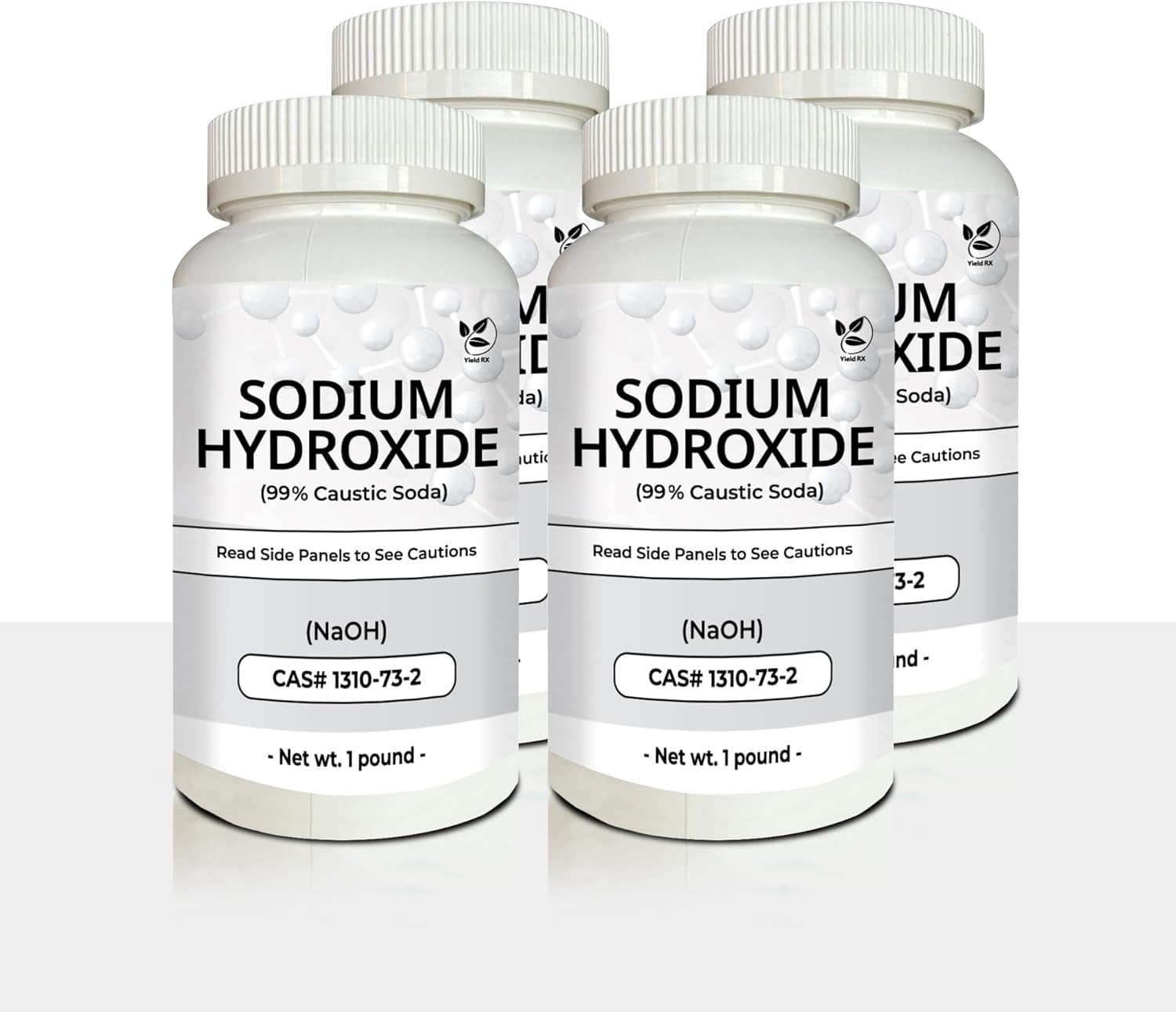 Yield RX Sodium Hydroxide (Caustic Soda) - Ultimate Drain Opener and ...