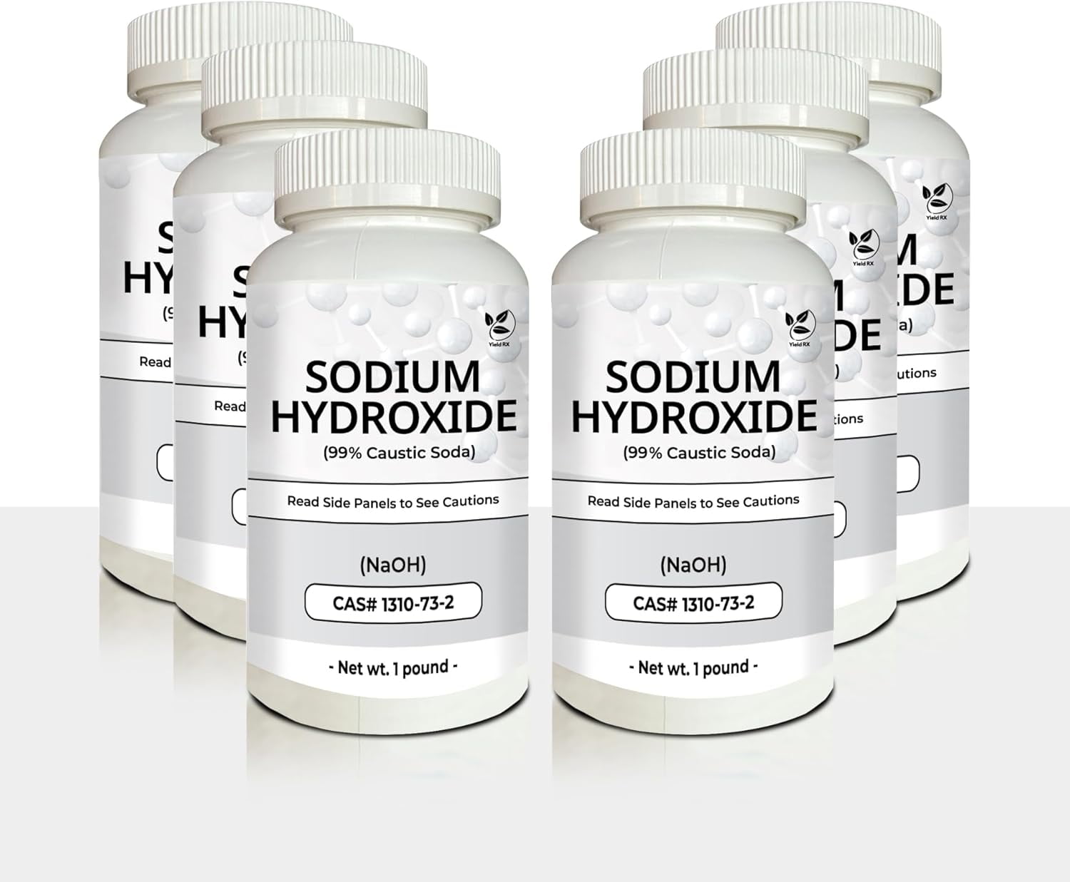 Yield RX Sodium Hydroxide (Caustic Soda) - Ultimate Drain Opener and ...