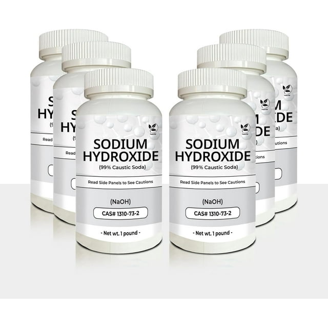 Yield RX Sodium Hydroxide (Caustic Soda) - Ultimate Drain Opener and ...