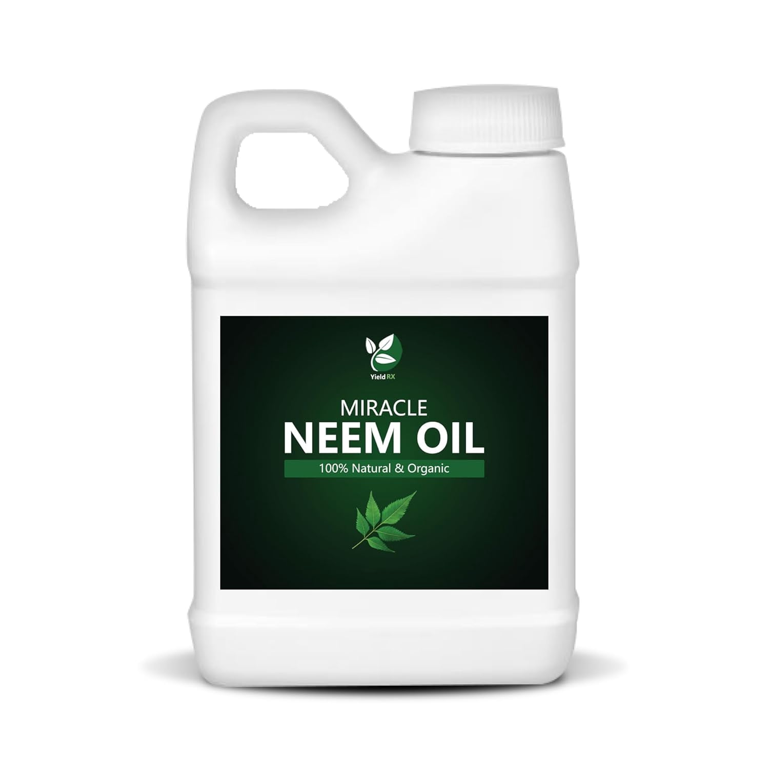 Yield Rx 100% Pure Cold-Pressed Concentrated Neem Oil – Natural Care ...