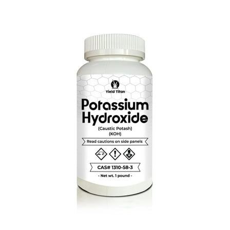 The Boyer Lye for Soap Making, Sodium Hydroxide Pure High Test Lye Food ...