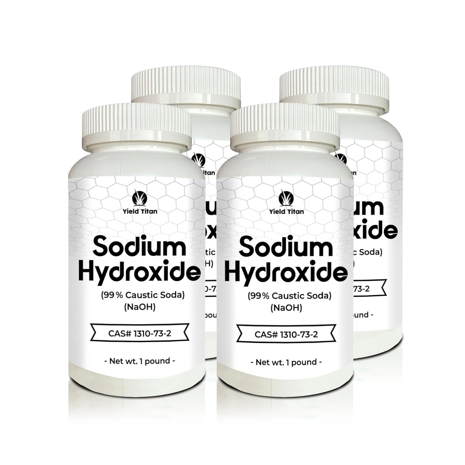 Yield Titan High Purity Sodium Hydroxide NaOH - Used in Drain Cleaning ...