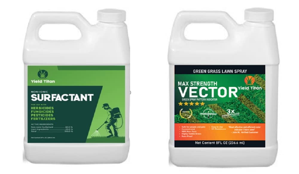 Yield Titan's Non-Ionic 80/20 Surfactant and Vector Green Concentrated ...