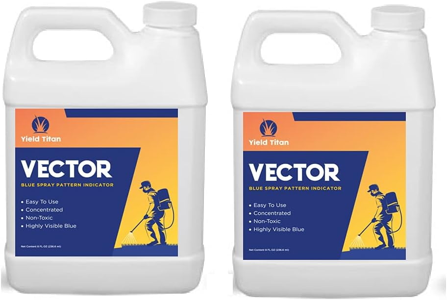 Yield Titan's Vector Blue Concentrated Spray Pattern Indicator 8 Ounces ...