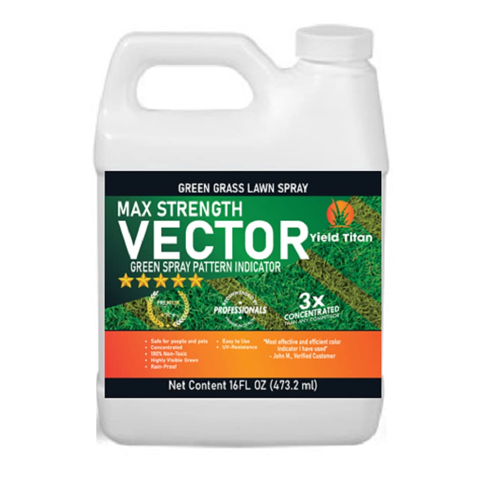 Yield Titan's Vector Green Concentrated Spray Pattern Indicator 16 ...
