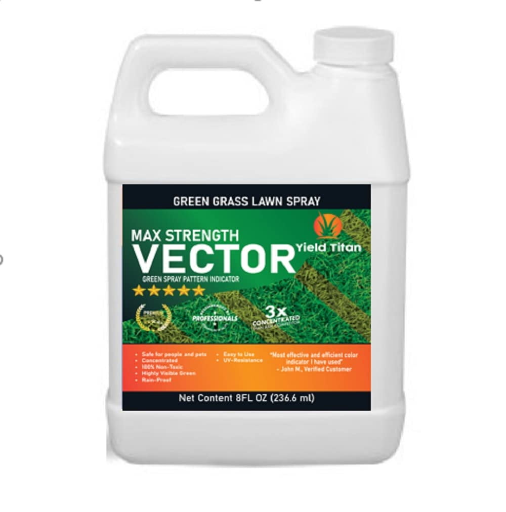 Yield Titan's Vector Green Concentrated Spray Pattern Indicator 8 ...