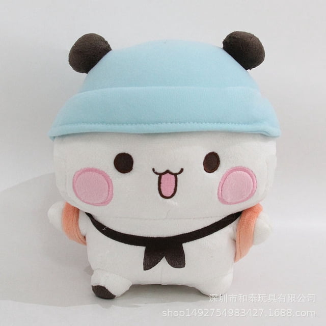 Yier Panda Bear Dolls Cute Bubu Dudu Plush Toy Lovely Cartoon Stuffed ...