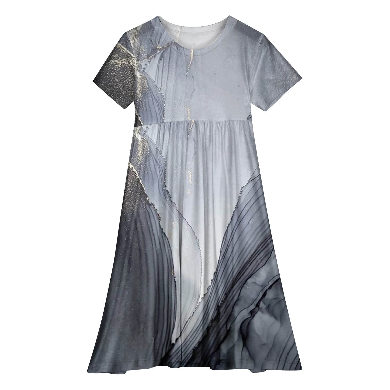 Summer Saving! Yievot 3-14 Years Toddler Baby Girl Dress Summer Clothes ...