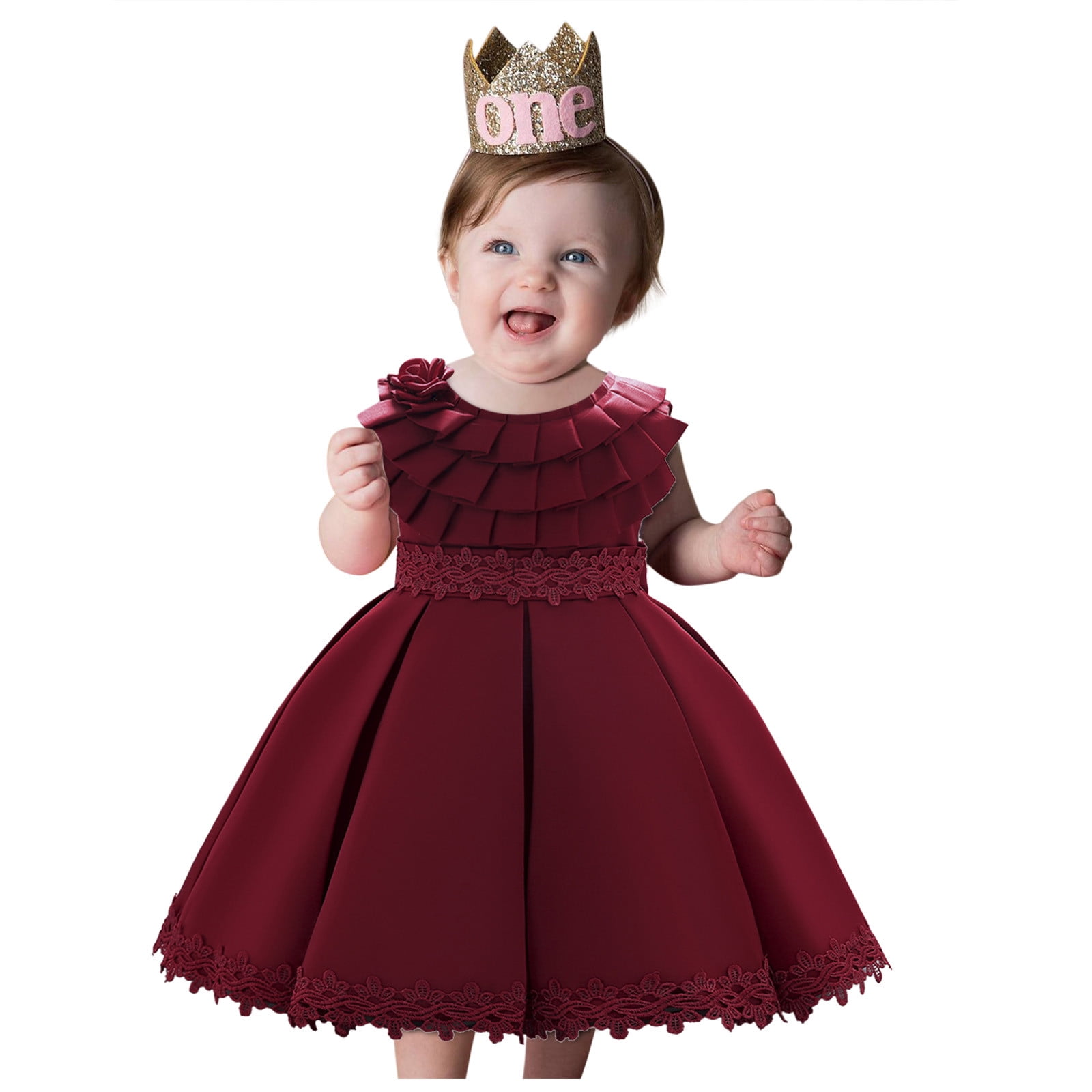 Summer Saving! Yievot Infant Girls Tulle Dress Pageant Gown Birthday ...