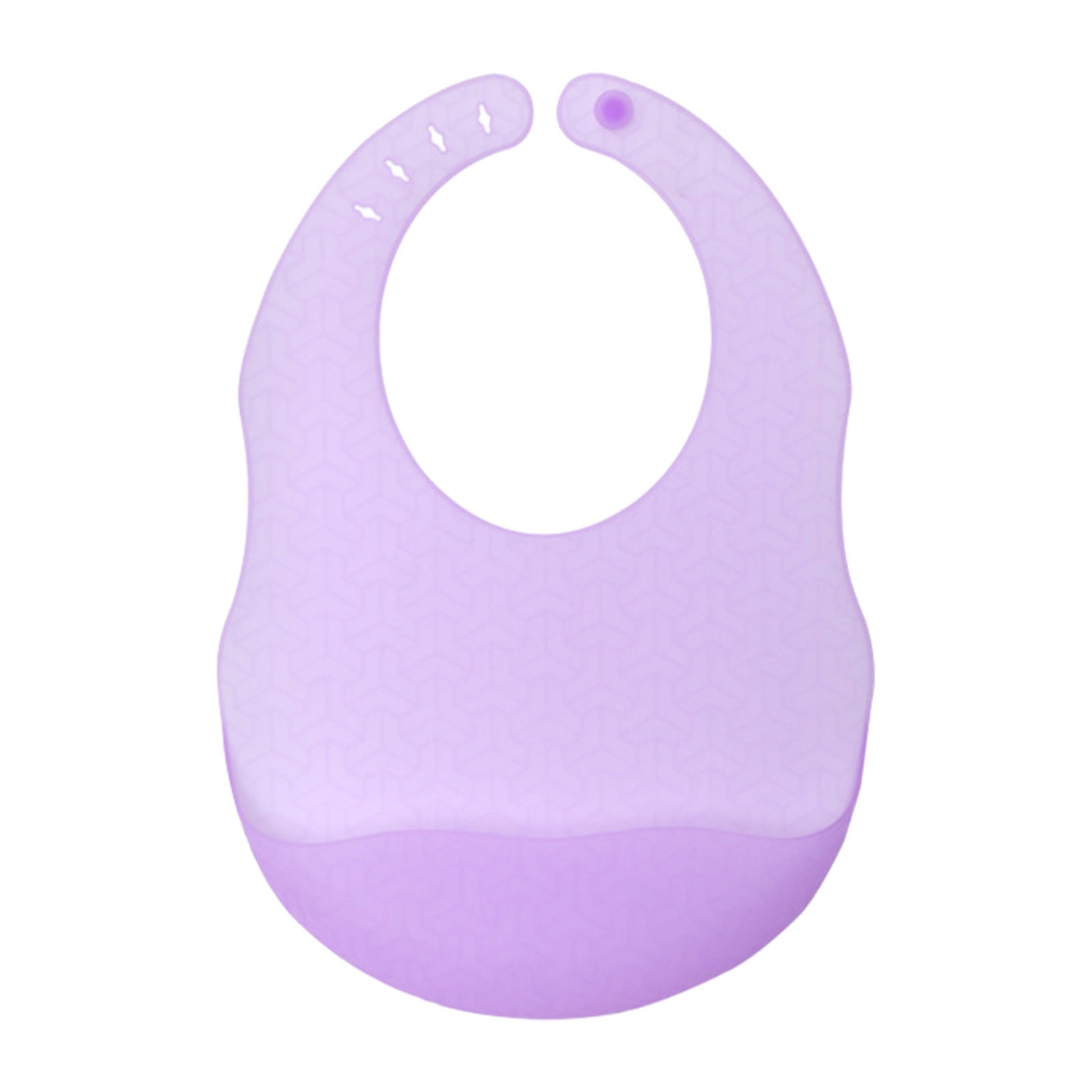 Yievot Newborn Baby Boy Girl Silicone Bib Gift Washable Adjustable 4 ...