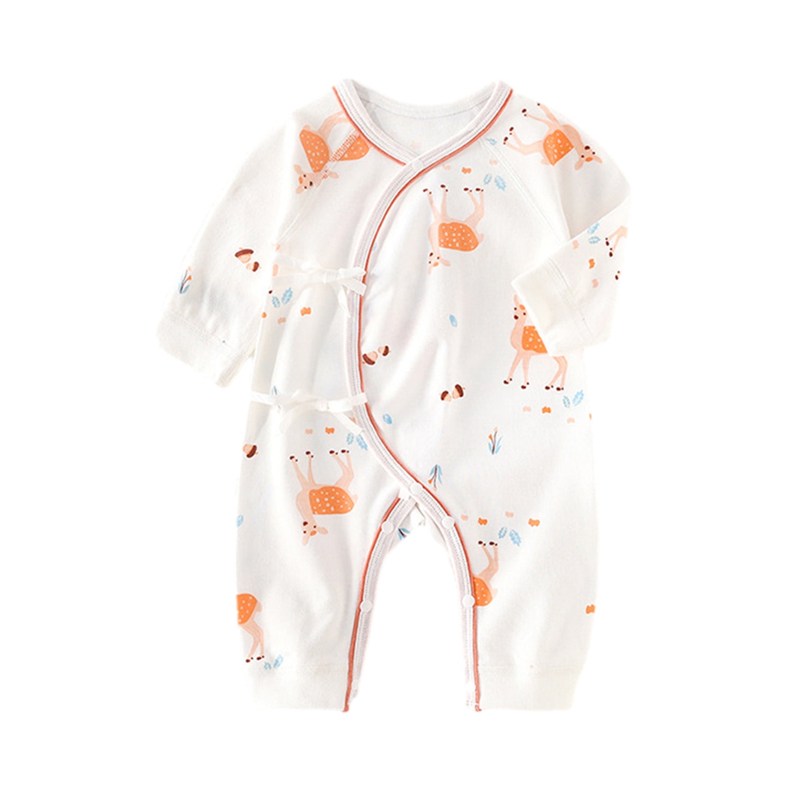 Winter Saving! Yievot Newborn Unisex Baby Jumpsuit Clothes Long Sleeve ...