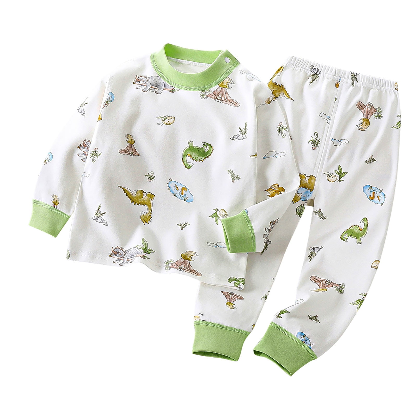 Yievot Spring Fall Baby Girls Sets for Newborn Necessities Sleepwear ...